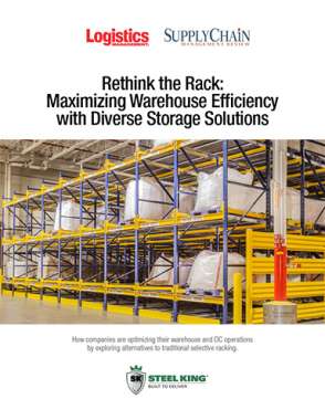 Rethink the Rack: Maximizing Warehouse Efficiency with Diverse Storage Solutions - Logistics ...