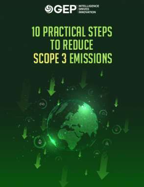 Efficient Scope 3 Emission Reduction: 10 Steps to Sustainability Success